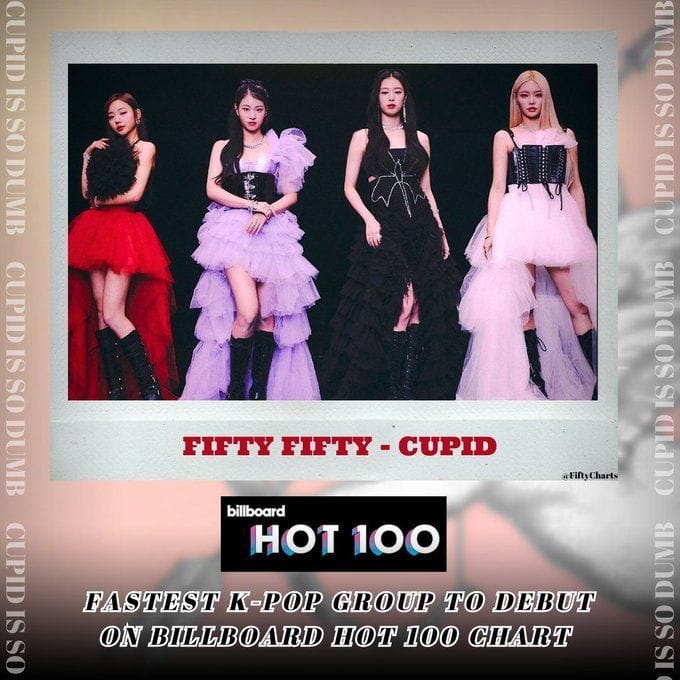 “They are the moment”: Fans ecstatic as rookies FIFTY FIFTY make ...