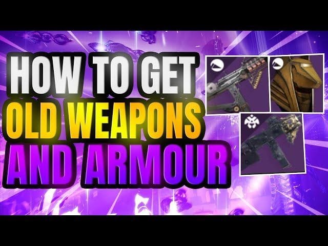 Destiny 2 Season of Defiance crafting guide: How to make all seasonal ...