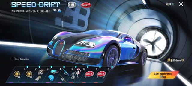 PUBG Mobile x Bugatti - All featured cars, how to unlock, and more