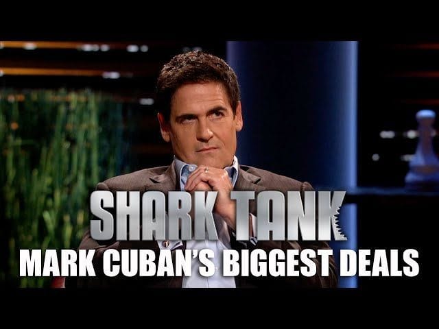 Who is the richest shark on Shark Tank?