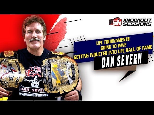 Dan Severn: Exclusive: Was a UFC trilogy bout in the works for ...