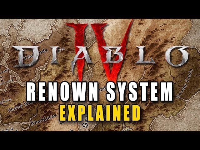 Diablo 4 Renown guide: All obtainable rewards, task points ...