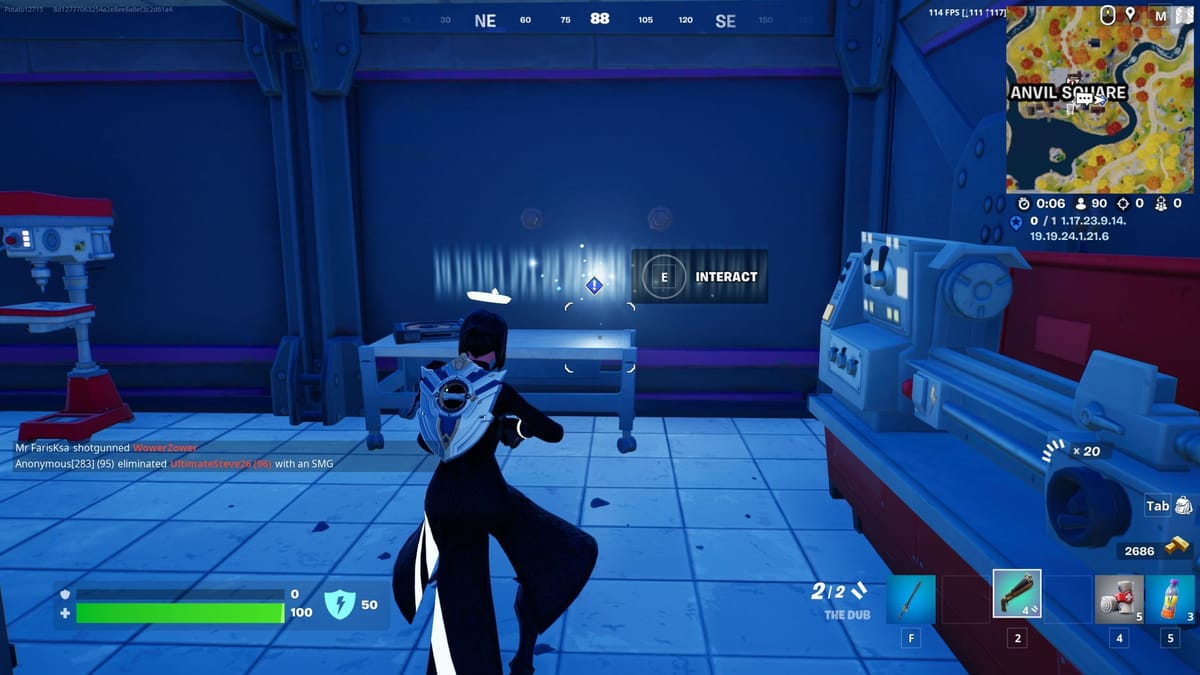 Fortnite Encrypted Cipher Quest 1 and 2: How to complete them both