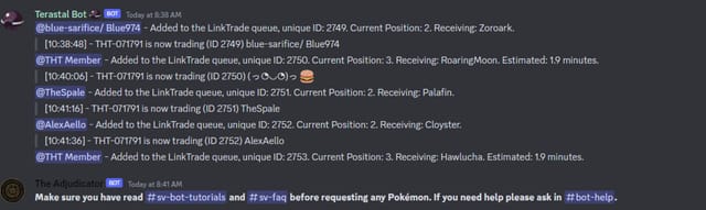 Pokemon Scarlet and Violet Discord bots give players any Pokemon they ...