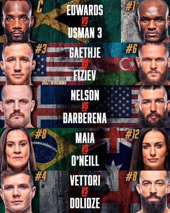 UFC Fight Tomorrow: Is there a UFC card on March 18, 2023?