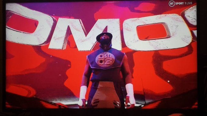 Omos Height: Is The Nigerian Giant Omos really 7'3" tall? Finding out ...