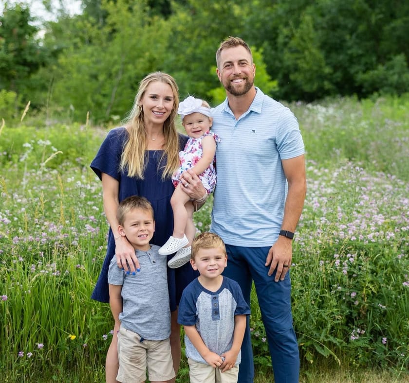 Who is Adam Thielen's wife, Caitlin Thielen? All you need to know about ...