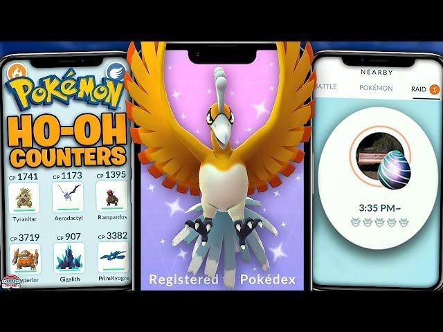 Pokemon GO Ho-Oh guide (March 2023): Best counters, weaknesses, and more