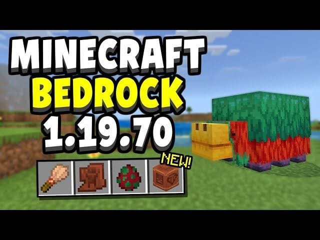5 best features in Minecraft Bedrock 1.19.70 update