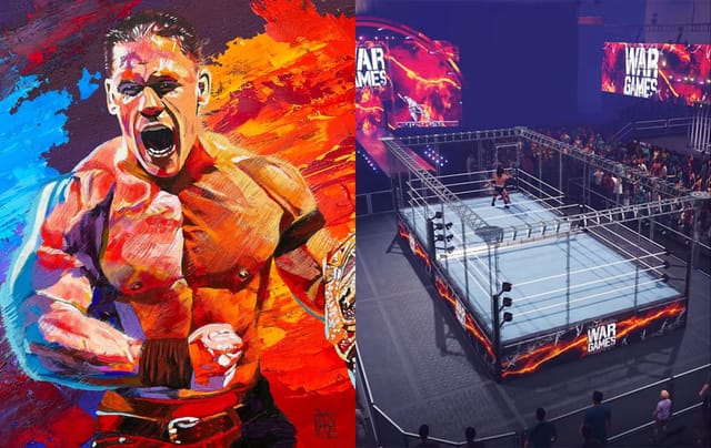 What is WarGames in WWE 2K23?