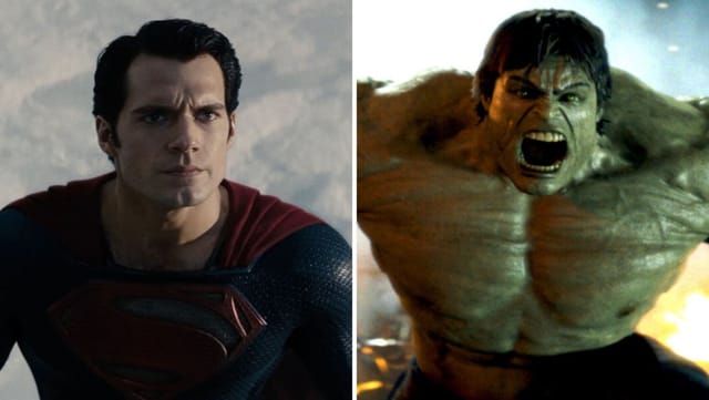 The ultimate showdown: Superman vs The Hulk - Who will emerge victorious?