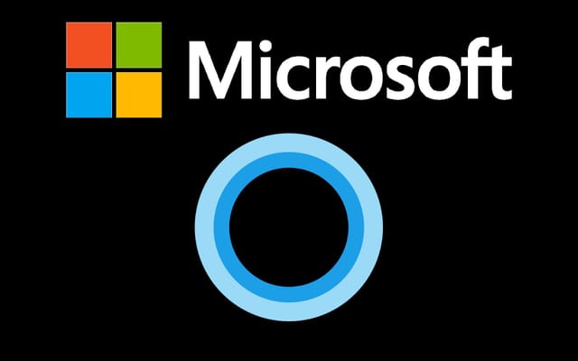 Microsoft Cortana Logo Cortana Icon In Windows 10 Style