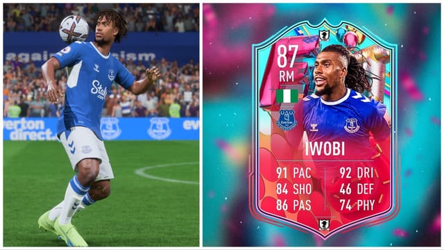 FIFA 23 leaks reveal Alex Iwobi as an upcoming FUT Birthday player SBC