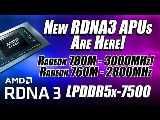 Leaks suggest AMD Ryzen 7 7840U mobile CPU faster than last-gen 6980HX ...