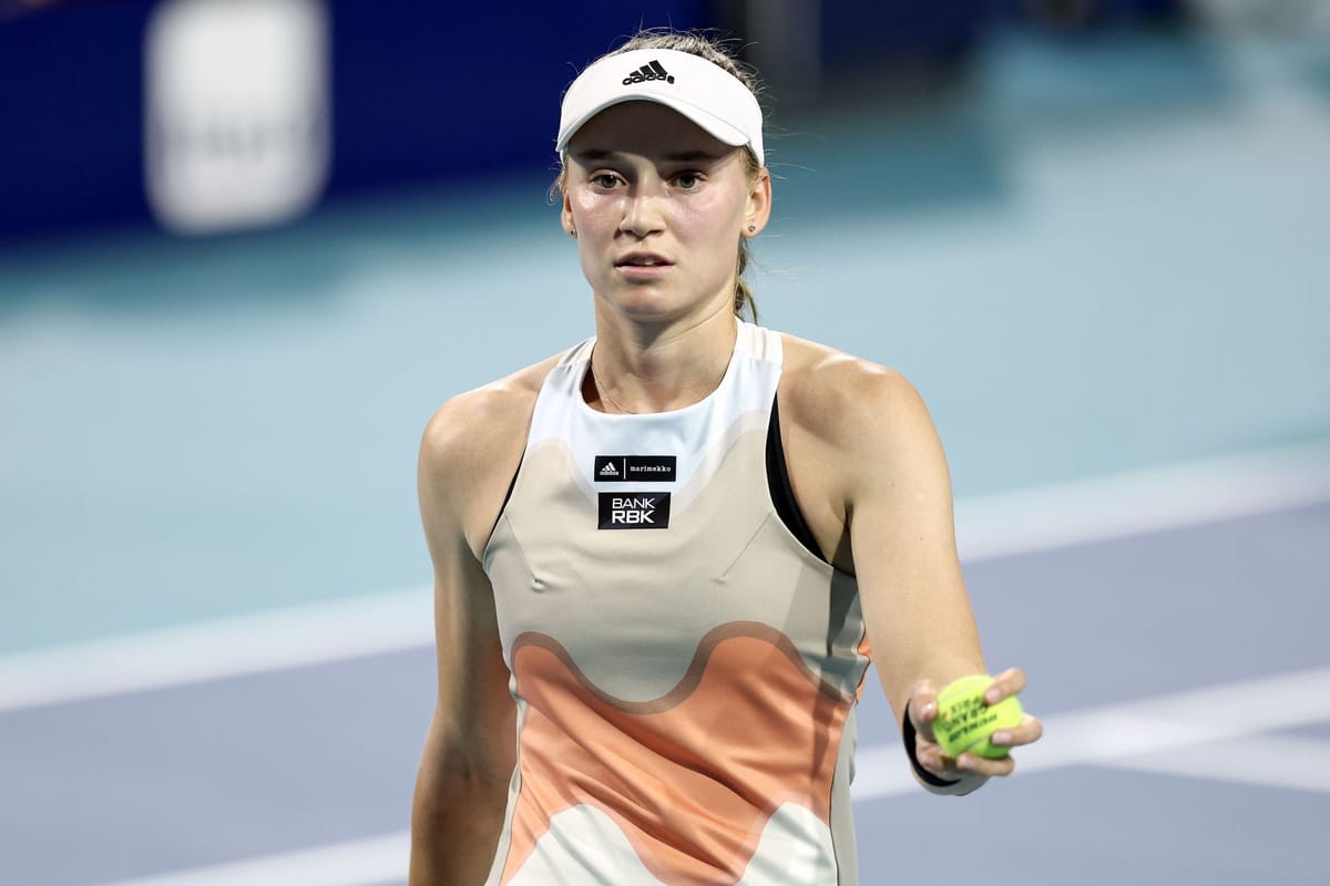 Elena Rybakina donates her Wimbledon prize money in support of junior ...