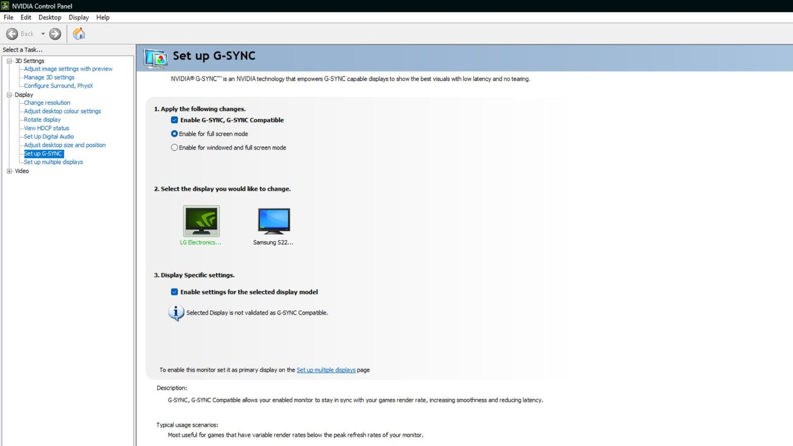 How to use G-Sync for a smooth gaming experience