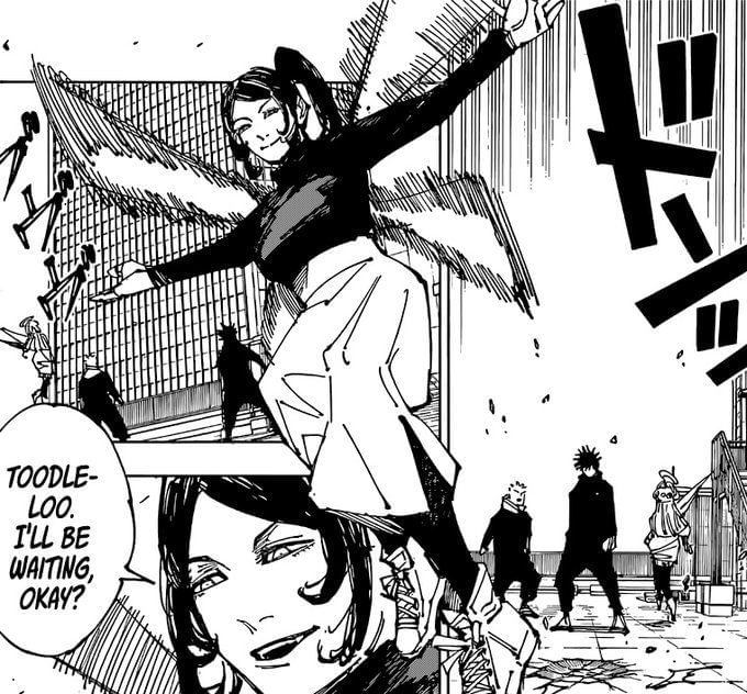 Jujutsu Kaisen chapter 217: Yorozu reveals her Cursed Technique as ...