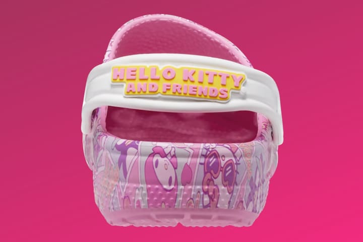Hello Kitty: Hello Kitty x Crocs Classic Clogs: Price and more details ...
