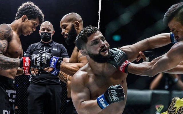 ONE Championship: WATCH: ONE Championship fights with crazy height ...