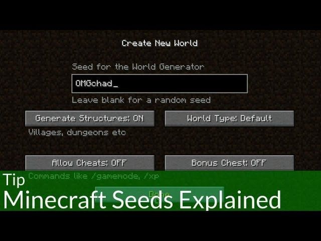 How to find cool Minecraft seeds easily