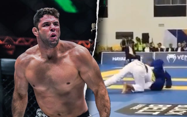 WATCH: Marcus ‘Buchecha’ Almeida displays his timing and precision in ...