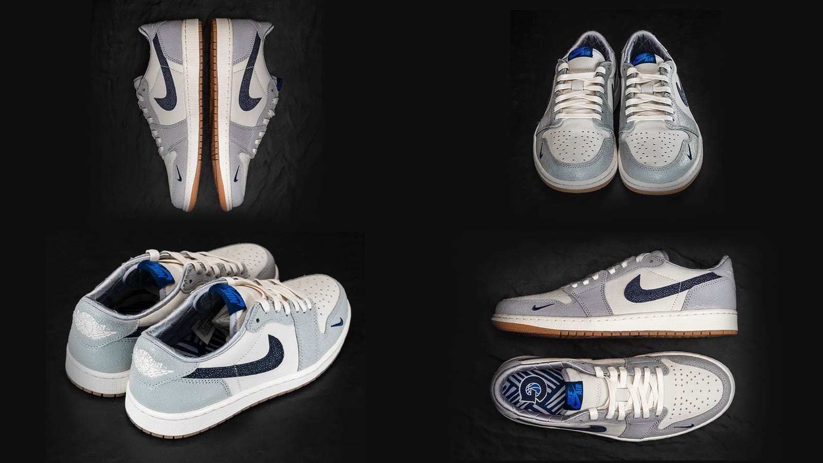 Nike Air Jordan 1 Low OG "Georgetown" PE: Everything we know so far