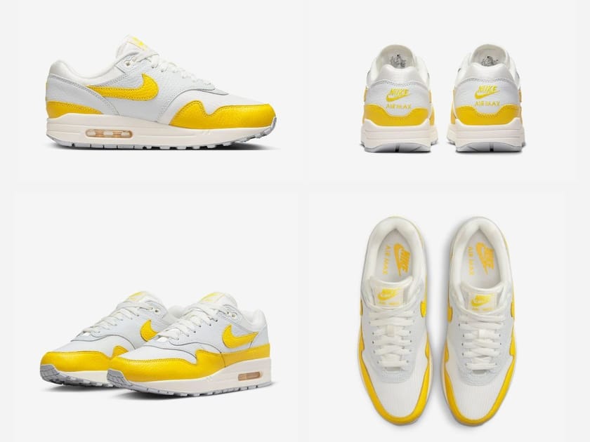 Yellow Nike Air Max: Top 5 shoes and prices explored