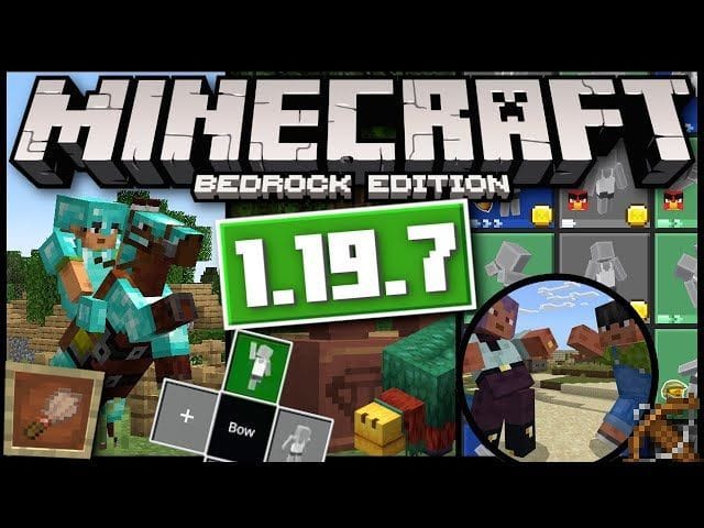 How to download Minecraft Bedrock 1.19.70 update