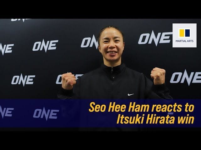 ONE Championship: Ham Seo Hee shares a photo of her pre-fight ritual