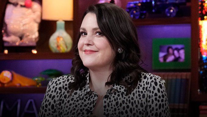 Andy Cohen reacts ‘Oh Boy!’ as Melanie Lynskey shares her first ...