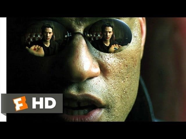 What are red and blue pills in the movie Matrix? Keanu Reeves reveals ...