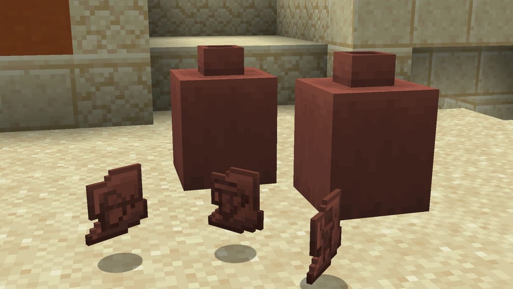 Pottery shards in Minecraft 1.20 update: All you need to know
