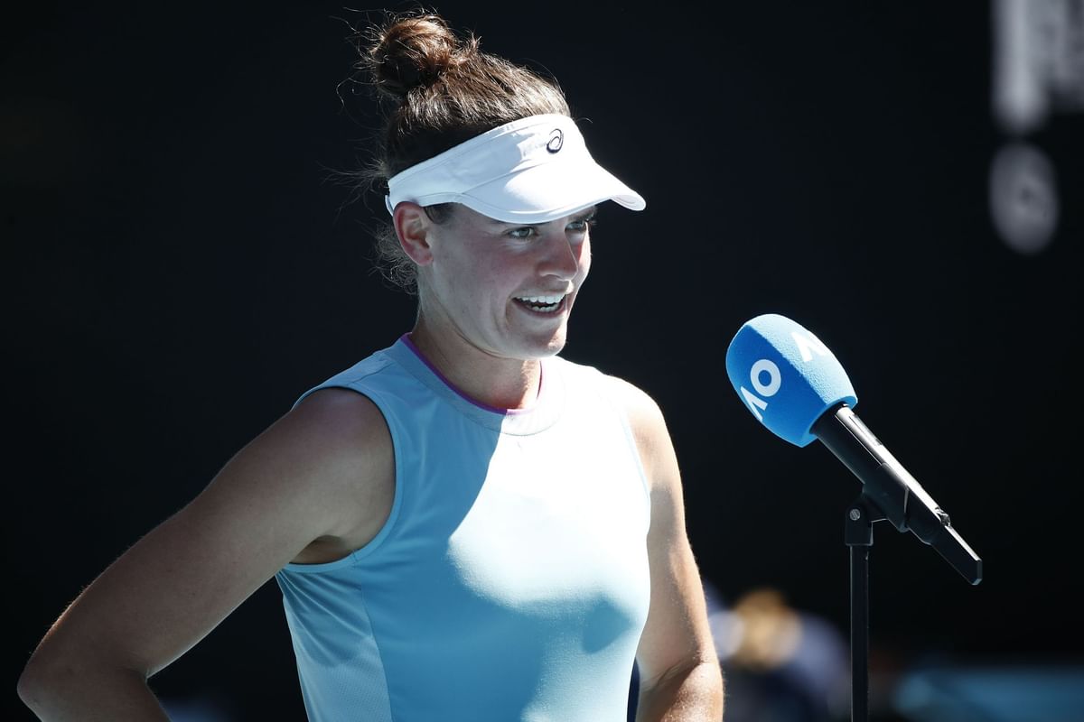 Former Australian Open finalist Jennifer Brady updates fans about her ...
