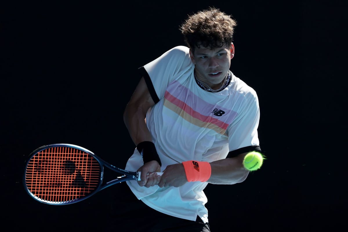 Nick Kyrgios and Gael Monfils not references for showman Ben Shelton ...