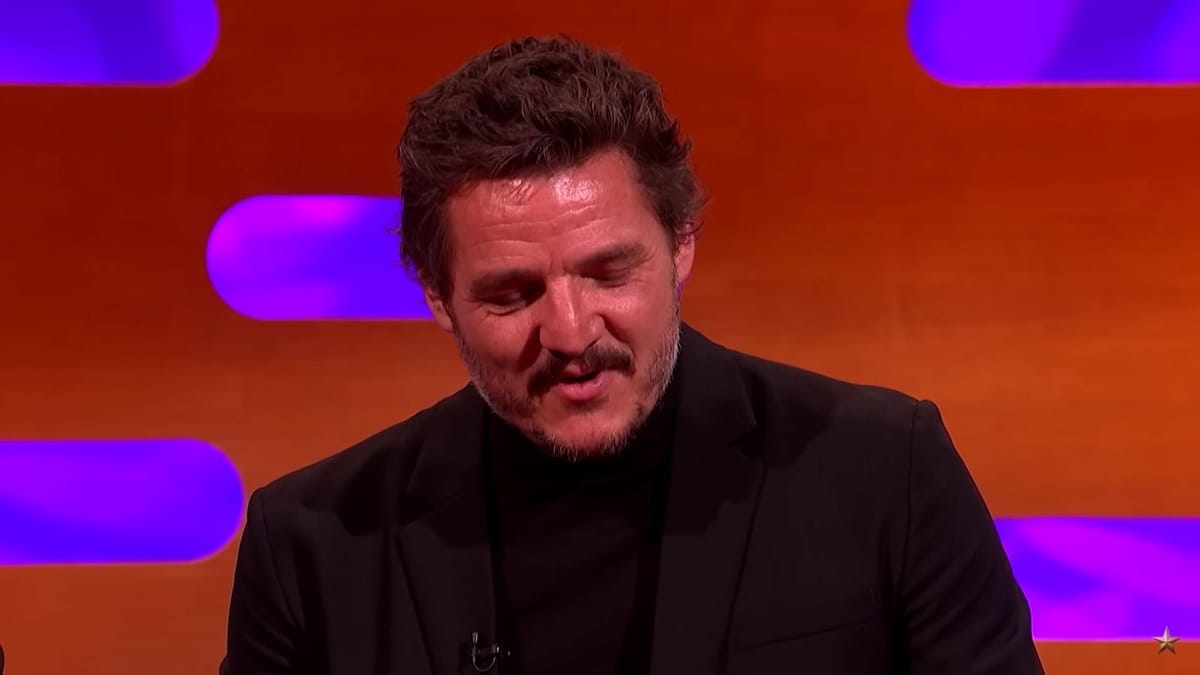 Who is Pedro Pascal's wife?