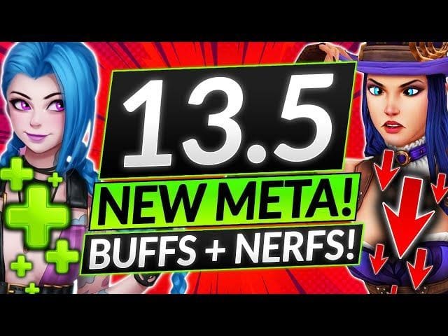 League of Legends patch 13.5 set to introduce massive buffs for Jinx ...
