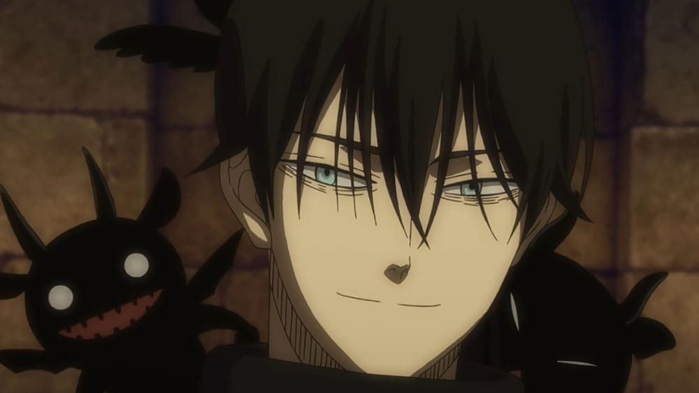 Who is Nacht Faust in Black Clover?