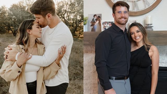 Who is Dalton Schultz's wife, Laurel Heinrich? Texans TE married his ...