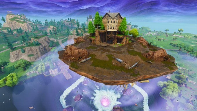 Floating island from Loot Lake returns in Fortnite Chapter 4 Season 2