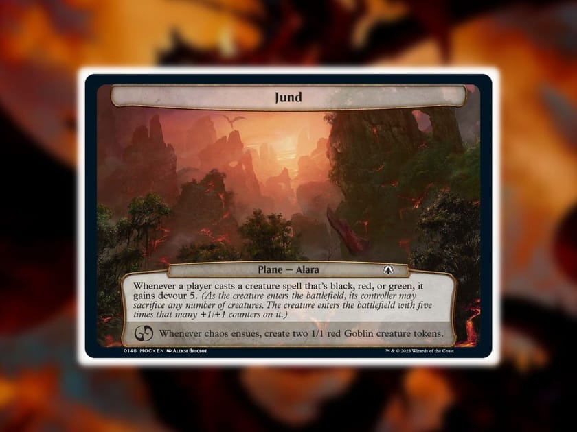 Planechase: New Planechase cards revealed for Magic: The Gathering ...
