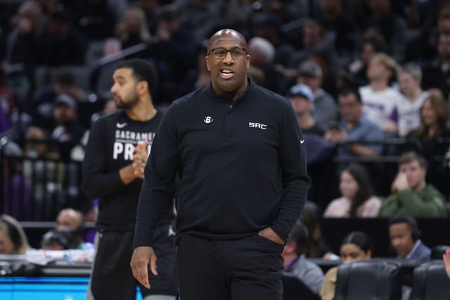 "We ain't taking no s**t from nobody": Sacramento Kings coach Mike ...