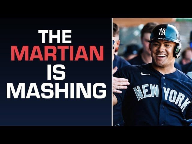 Who is the Martian in New York Yankees? Meet the Bronx Bombers' newest ...