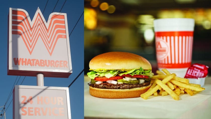 "When did fast food become healthy": Internet reacts as Whataburger ...