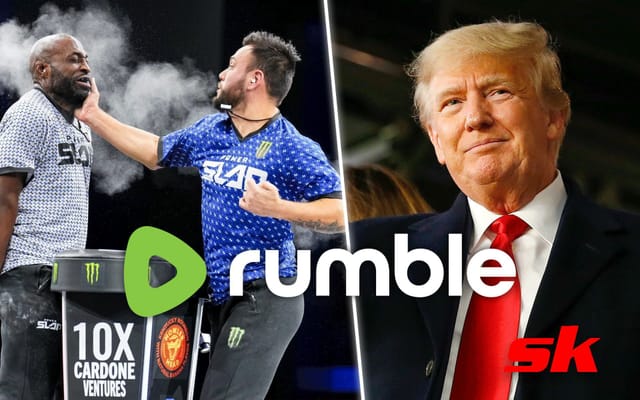 Donald Trump: Does Power Slap League's new broadcaster Rumble have a ...