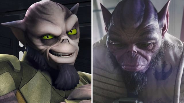 Did Zeb Orrelios Make A Surprise Appearance In The Mandalorian