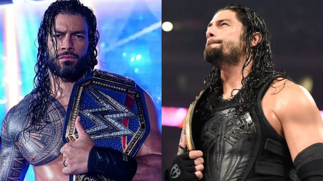 "Roman is number one" - Wrestling veteran picks Roman Reigns as the ...