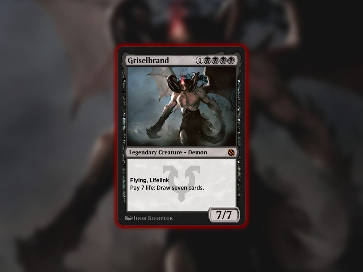 Magic: The Gathering Arena to bring incredibly powerful Griselbrand and Snapcaster Mage to life ...