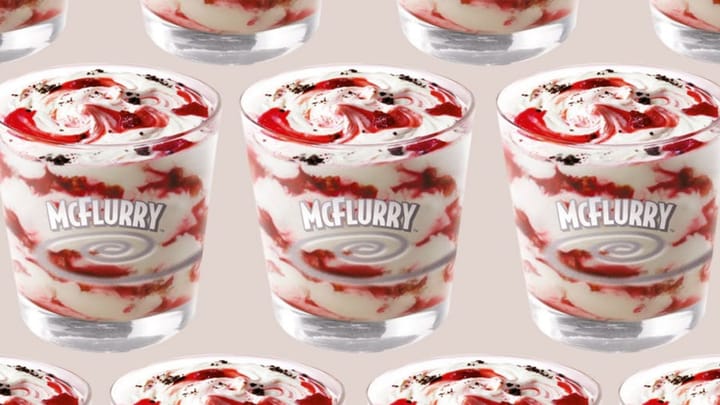 McDonald’s Strawberry Shortcake McFlurry: availability, nutritional ...