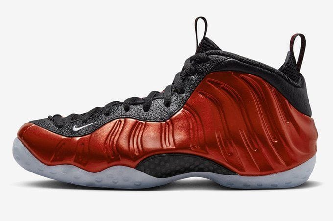 “240 Nope”: Nike Air Foamposite One Metallic Red price has sneaker ...