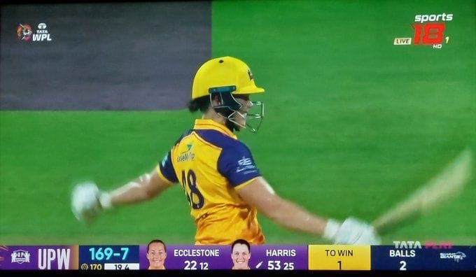 "Grace Harris has pumped life into WPL"- Fans erupt as Grace Harris ...